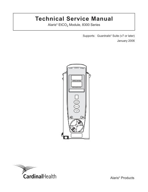 Alaris-8300-EtCO2-Module-Service-Manual - Static Content