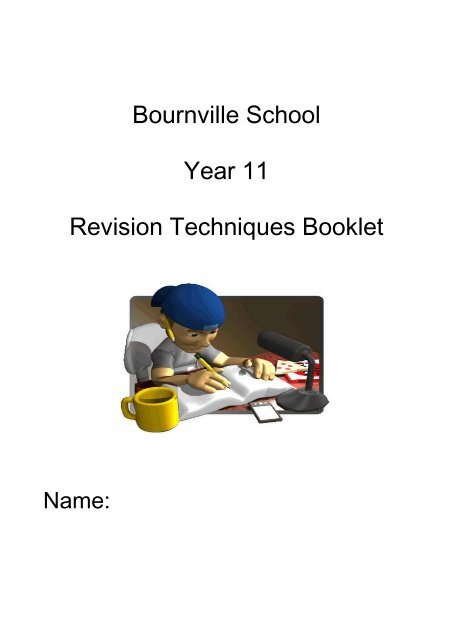 Revision Booklet