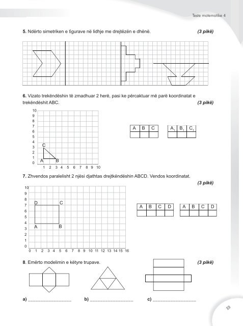 Teste matematike 4 Test 6