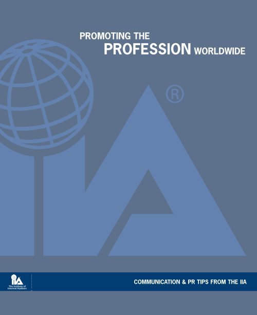 promoting the profession worldwide - The Institute of Internal Auditors