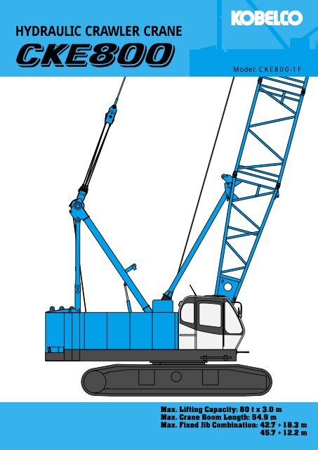 HYDRAULIC CRAWLER CRANE