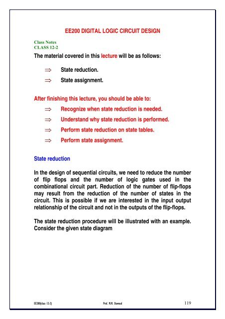 Combinational Logic Circuits Notes Pdf