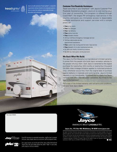 Jayco pr