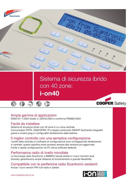 i-on40 - Cooper Security