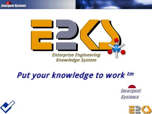 Enterprise Engineering Knowledge System - NSRP