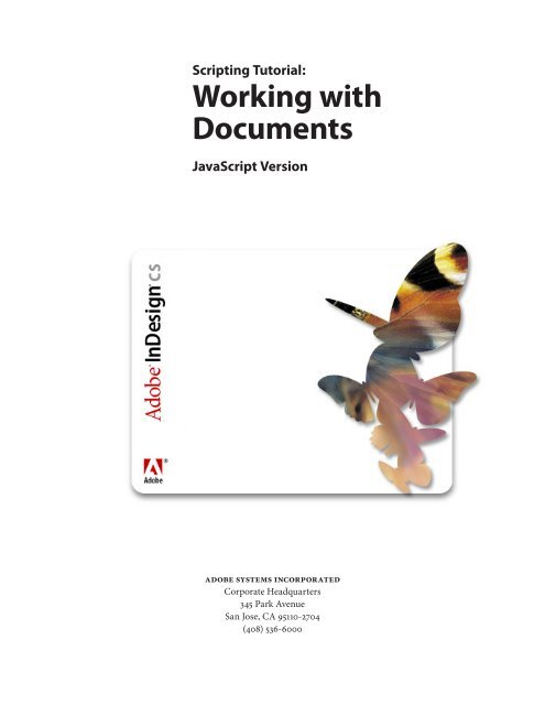 adobe indesign cs5 scripting guide