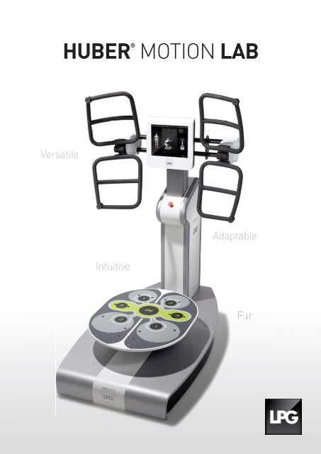 HUBER® MOTION LAB - LPG