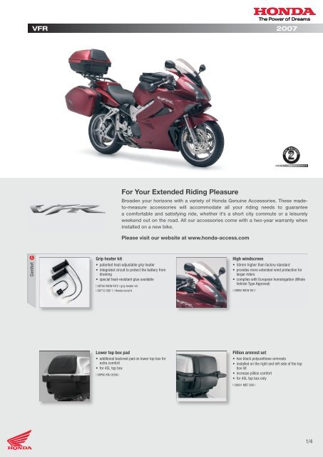 For Your Extended Riding Pleasure - Doble Motorcycles