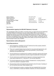Representation letter (Template)