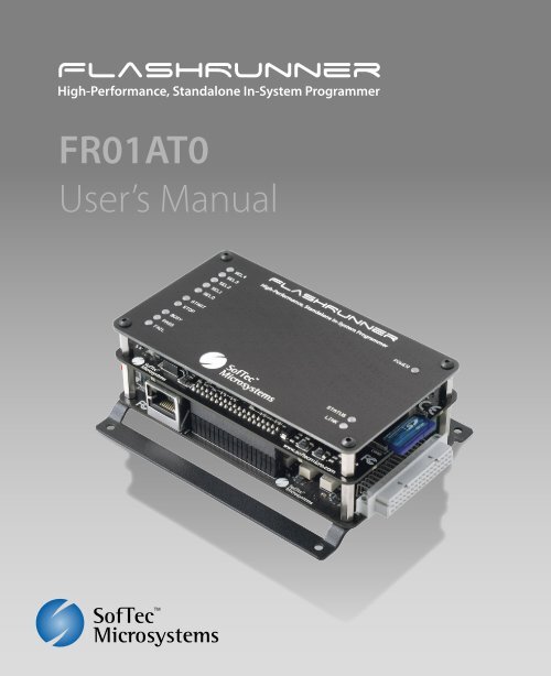 Flashrunner SMH Technologies Flashrunner 2.0 Series Rekirsch