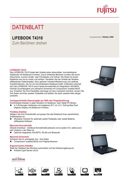 LIFEBOOK T4310 - reckzigel.at