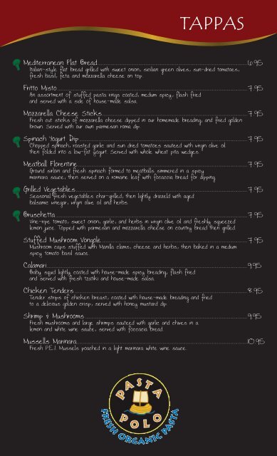 admin1108042035pasta-polo-dinner-menu 2011 - MainMenus.com