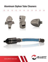 ELC110220 - Elliott Tool Technologies