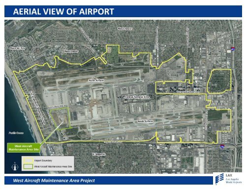 West Aircraft Maintenance Area Project Boards - LAX Master Plan