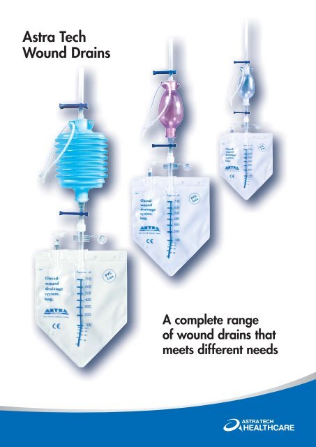 Astra Tech Wound Drains