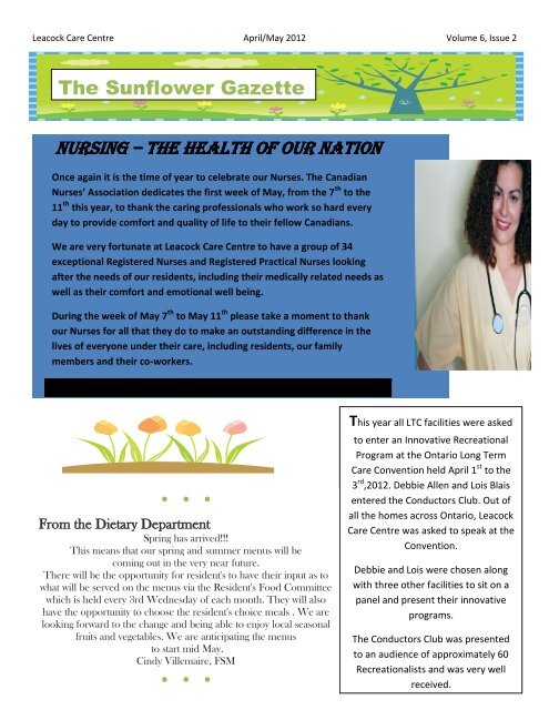 Remembering our Friends - Jarlette Health Services