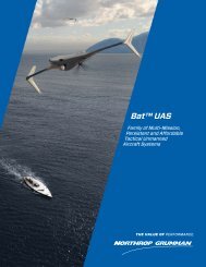 ALQ-218 Tactical Jamming Receiver - Northrop Grumman Corporation