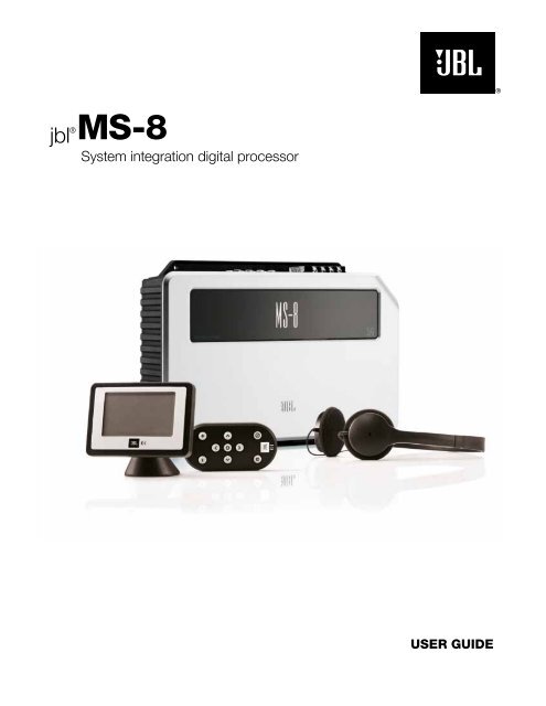 Ms-8 - JBL