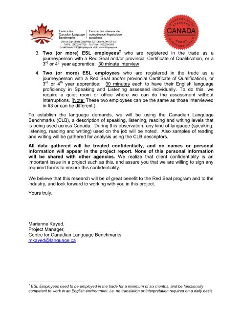 3. Two (or more) ESL empl