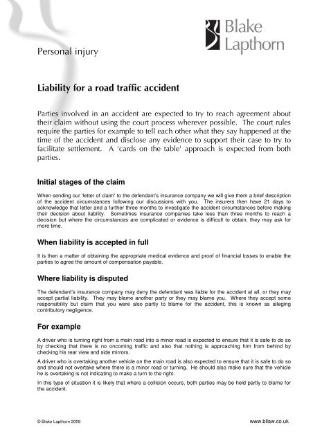 Car Accident Settlement Agreement Template