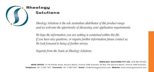 OCS Pellet Scanning system PS25C Brochure.pdf - Rheology ...