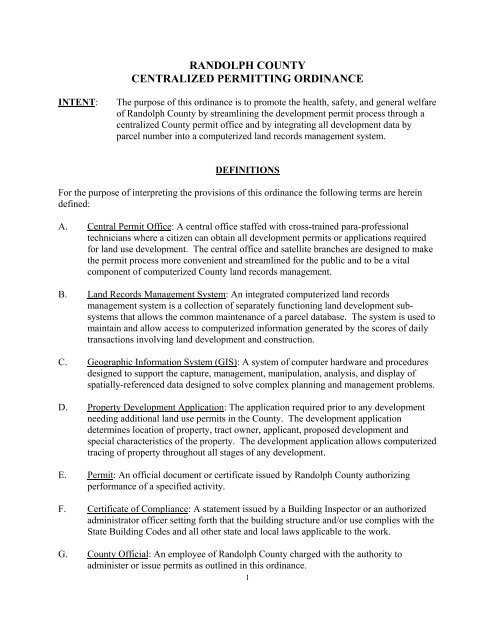 gun permit in nc randolph county
