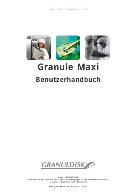 Granule Maxi - Granuldisk