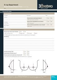Cardiac CT Request Form
