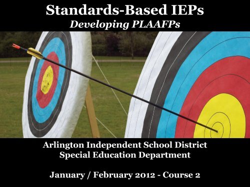 Power-point Presentation - Arlington Independent School District