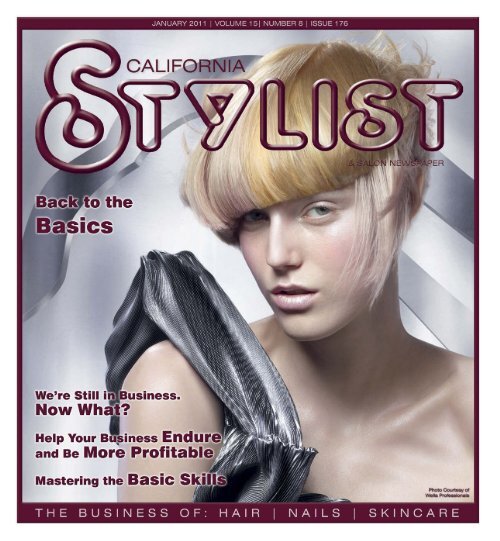 January - Stylist and Salon Newspapers