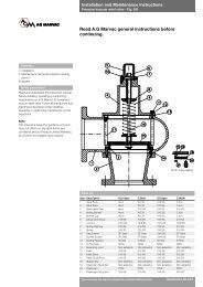Marvac Fig. 121FS (PV Valve) - Safety Systems UK Ltd