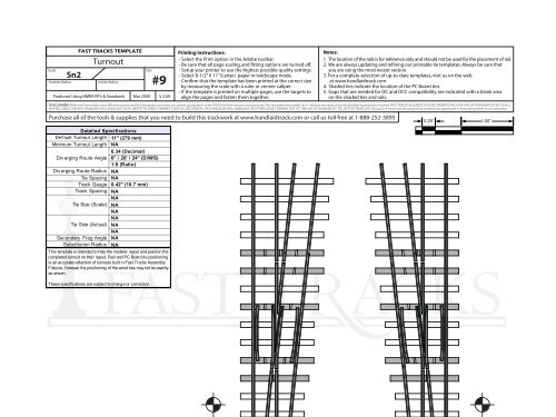 Sn2 Turnout - Fast Tracks