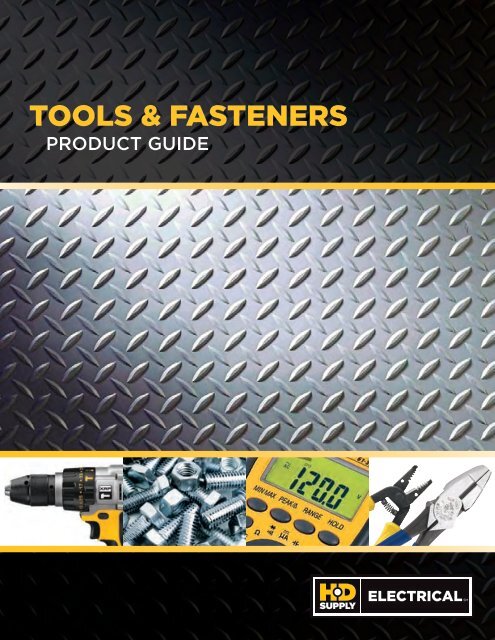 Tools & FasTeners - HD Supply