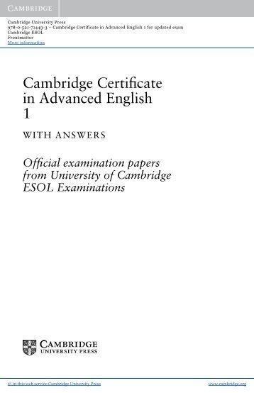 Cambridge English Advanced 1 Magazines cambridge-english-advanced-1-magazines
