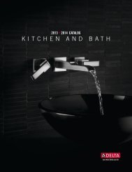 Understanding Delta Valve Cartridges - Delta Faucet