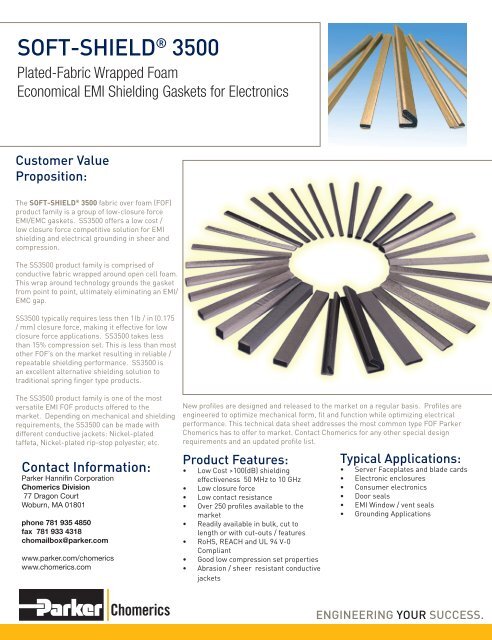 SOFT-SHIELDÂ® 3500