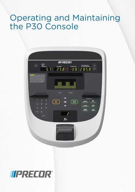 Assembling and Maintaining AMT 800-Series Adaptive ... - Precor