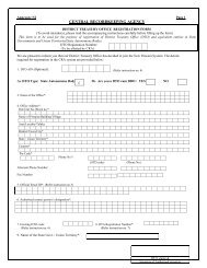 Form N3 : DDO Registration - CRA - NSDL