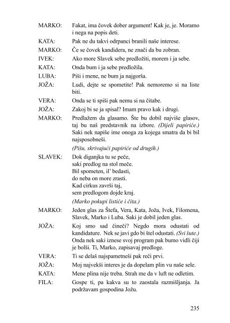 MARKO: Fakat, ima čovek