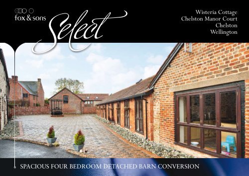 Wisteria Cottage Chelston Manor Court Chelston ... - Mouseprice