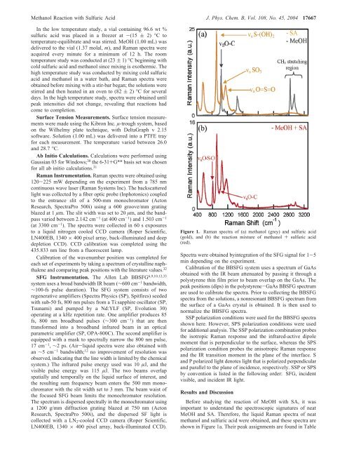 Methanol