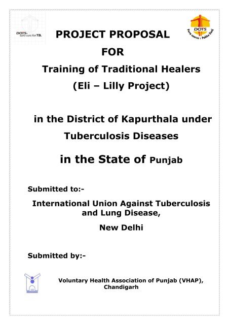 Project Proposal and Situational Analysis VHAP - Partnership for TB ...