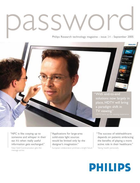 Cover story - Philips Research