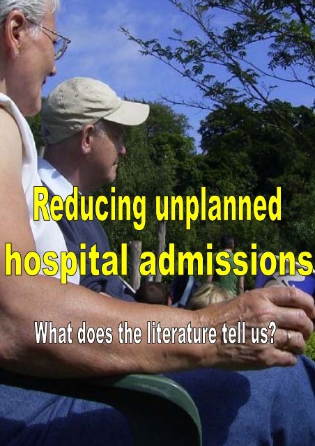 reducing-hospital-admissions