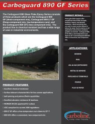 Thinner 33 MSDS - Carboline