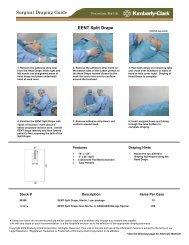 Surgical Draping Guide