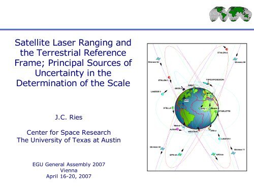 Satellite Laser Ranging and the Terrestrial Reference Frame ... - ITRF