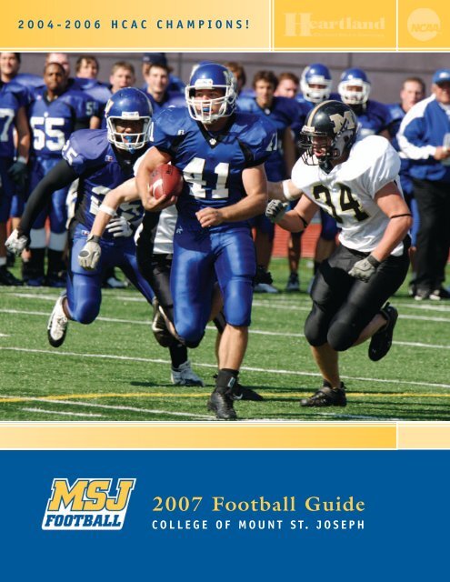2007 Football Guide - MSJ Lions Athletics