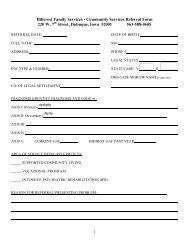 FAMILY SUPPORT HUB REFERRAL FORM Referrer Details ...