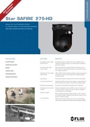 Star SAFIRE 380-HLD - A4 06012012.indd - FLIR.com - FLIR Systems